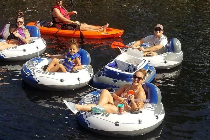 River Tubing & Kayaking - Key Points