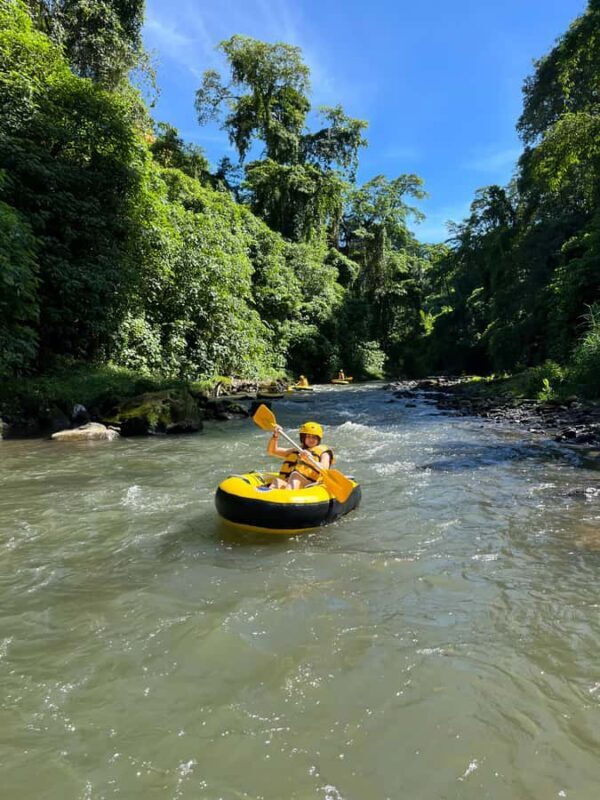 River Tubing, Rafting Ubud & Quad bike ATV Special Trek - Key Points