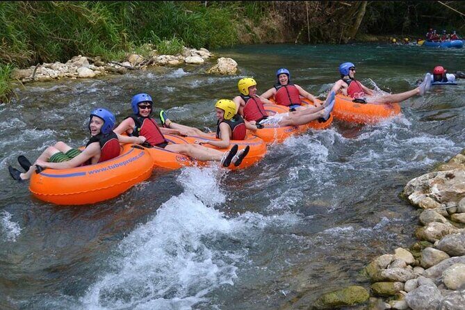 River Tubing with Roundtrip Transportation from Montego Bay - Key Points