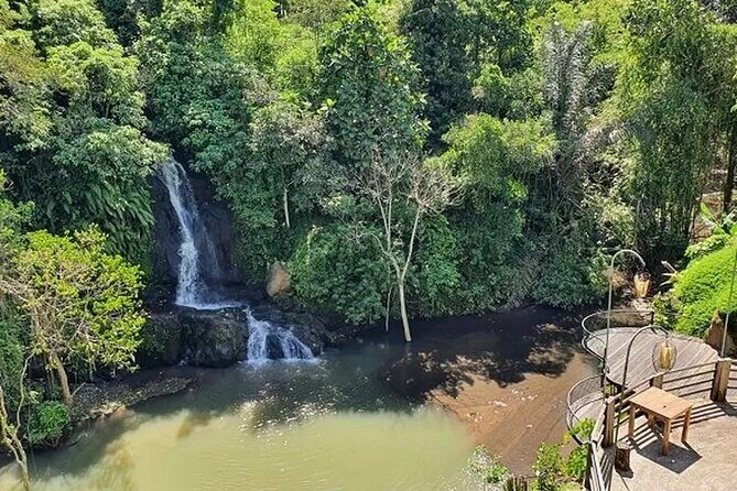 River Walk with Waterfalls and Cliffside Lunch Ubud Hidden Gems - Authentic Experiences and Hidden Gems