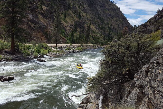 River Whitewater Rafting Day Trip in Salmon - An Authentic Idaho Experience on the Salmon River