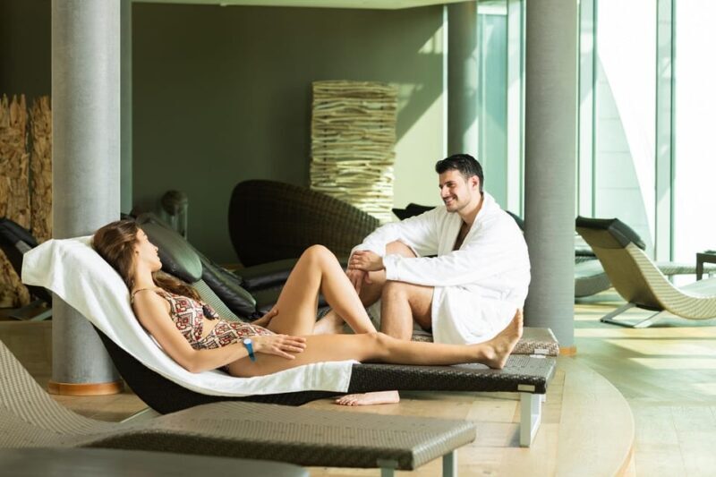 Rivera-Ticino: Splash e Spa Tamaro 4-Hour SPA Entry Ticket - The Sauna and Wellness Experience Explored