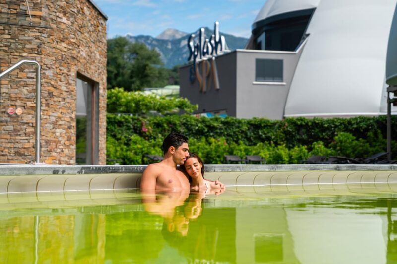 Rivera-Ticino: Splash e Spa Tamaro 4-Hour SPA Entry Ticket - The Sum Up