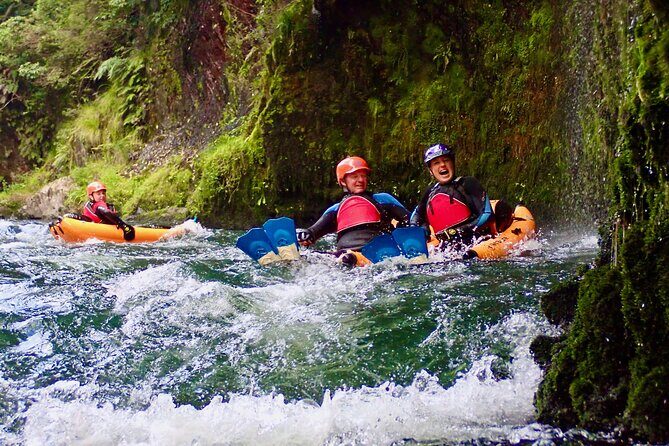 RiverBug  the New Whitewater Adventure near Rotorua - Practical Details & Tips