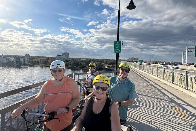 Riverfront Park Self Guided E Bike Rental Adventure - Introduction to the Jacksonville E-Bike Adventure