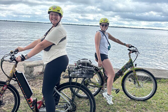 Riverfront Park Self Guided E Bike Rental Adventure - The Riding Experience