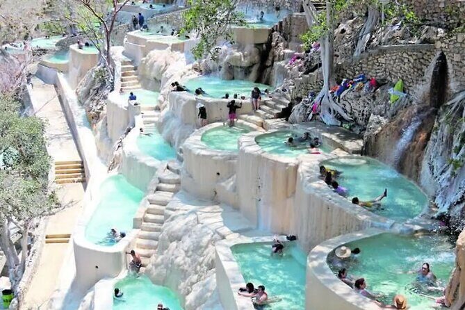 Rivers of Light Waterfalls and Paradise Tolantongo - The Journey Begins: From Mexico City to Ixmiquilpan