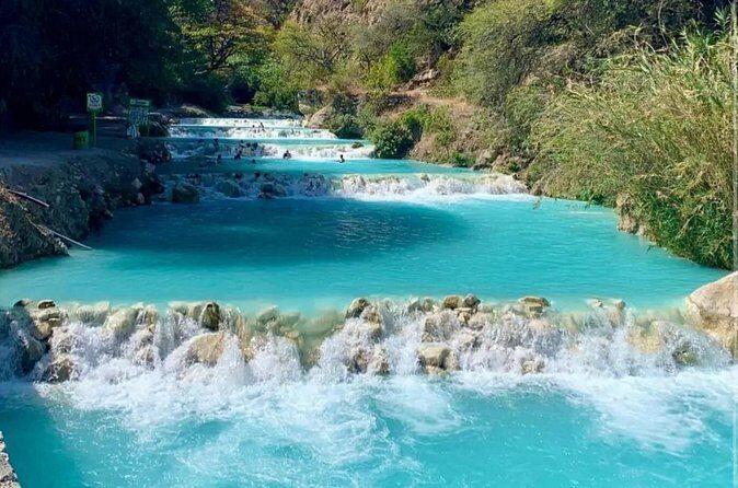Rivers of Light Waterfalls and Paradise Tolantongo - Cave and Thermal Pool Adventures