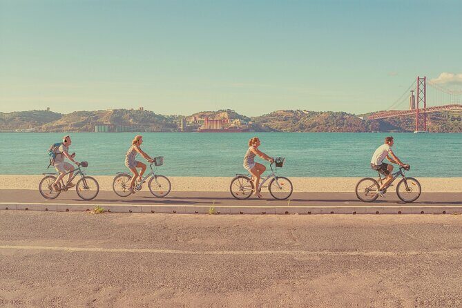 Riverside Ride Audio Adventure Lisbon to Belem - What is the Riverside Ride Audio Adventure Lisbon to Belem?