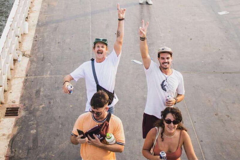 Riverside Walking Tour with Snack, Drinks & Local Ferry Ride - An Introduction to the Phnom Penh Riverside Experience