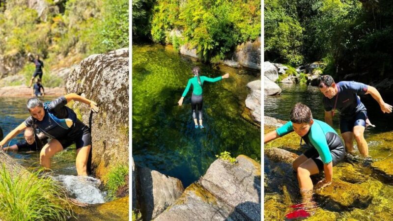 Rivertrekking - Itinerary Breakdown: From Starting Point to Scenic Lagoons