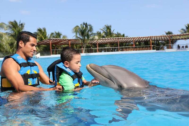 Riviera Maya: Dolphin Encounter with Beach Club Access - Relaxing at Maroma Beach Club