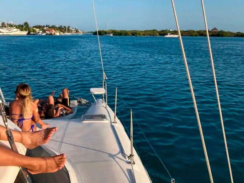 Riviera Maya: Full Day Private Catamaran to Isla Mujeres - The Experience: What Its Like from Start to Finish
