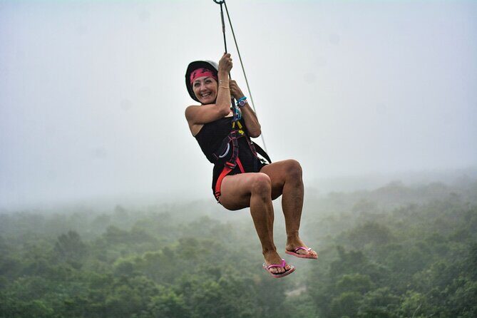 Riviera Maya Half Day Casa Jaguar Cenote, Zipline and ATV - What to Expect from the Tour