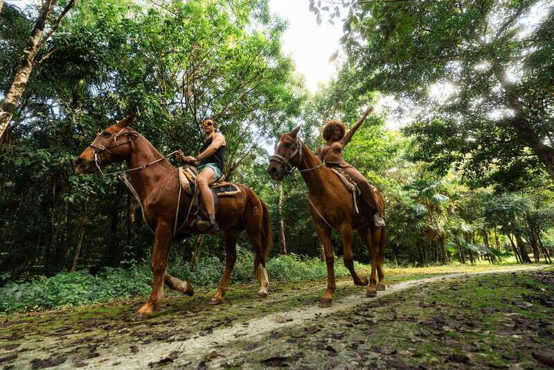 Riviera Maya: Horseback Ride, Zipline, and ATV Adventure - Key Points