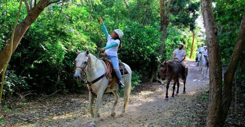 Riviera Maya: Horseback Riding at Rancho Bonanza - Key Points: