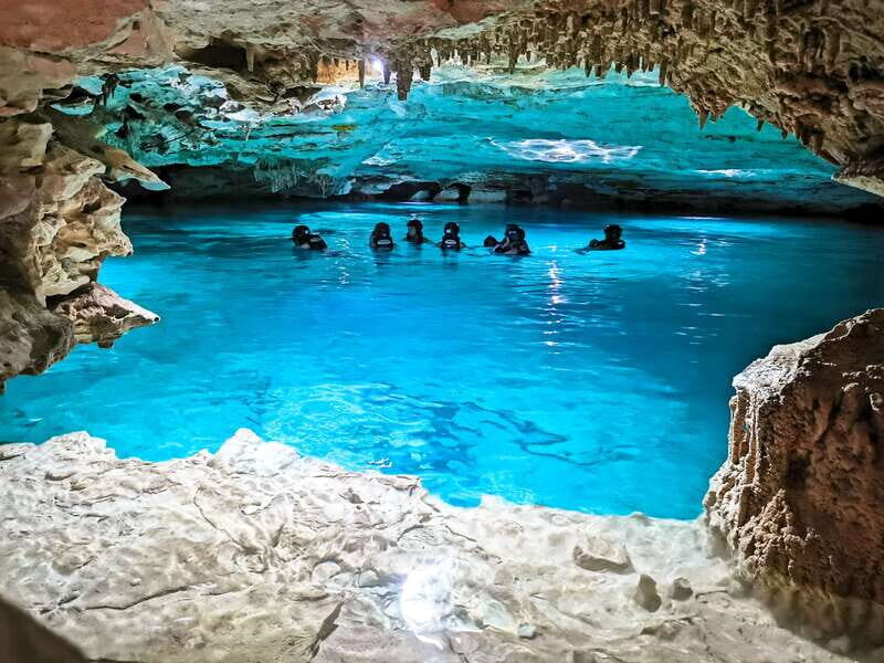 Riviera Maya: Kantun Chi Cenotes, Snorkel & Jungle Hiking - Key Points