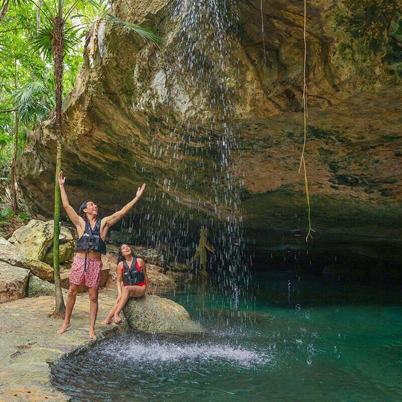 Riviera Maya: Kantun-Chi Cenotes - Key Points