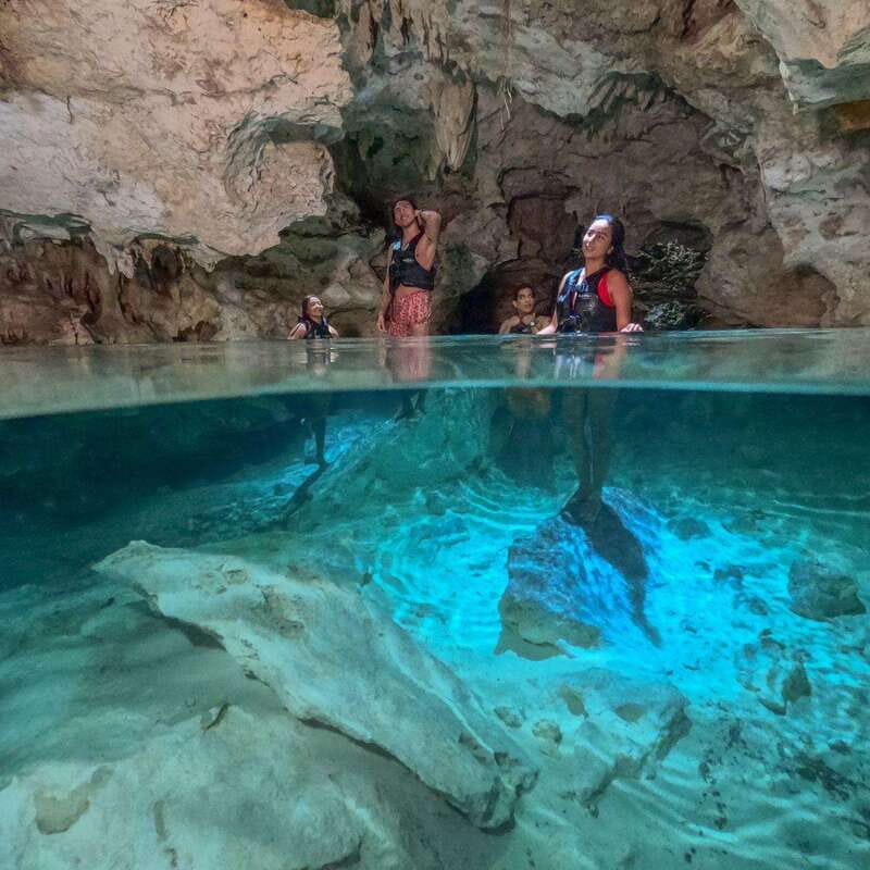 Riviera Maya: Kantun-Chi Cenotes - The Four Cenotes: Unique Experiences