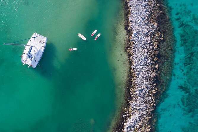 Riviera Maya Luxury Snorkeling Cruise with Lunch and Drinks - Key Points