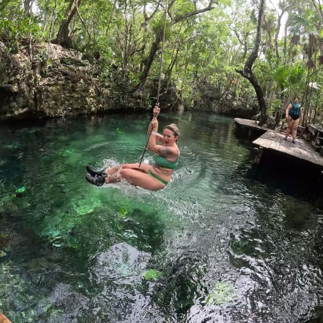 Riviera Maya: Nado con Tortugas, Cenote y Almuerzo mexicano. - Riviera Maya: Nado con Tortugas, Cenote y Almuerzo mexicano