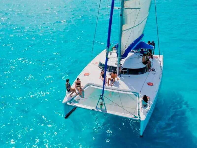 Riviera Maya: Private Catamaran Sailing for 42 Guests - Setting the Scene: What to Expect from This Catamaran Tour