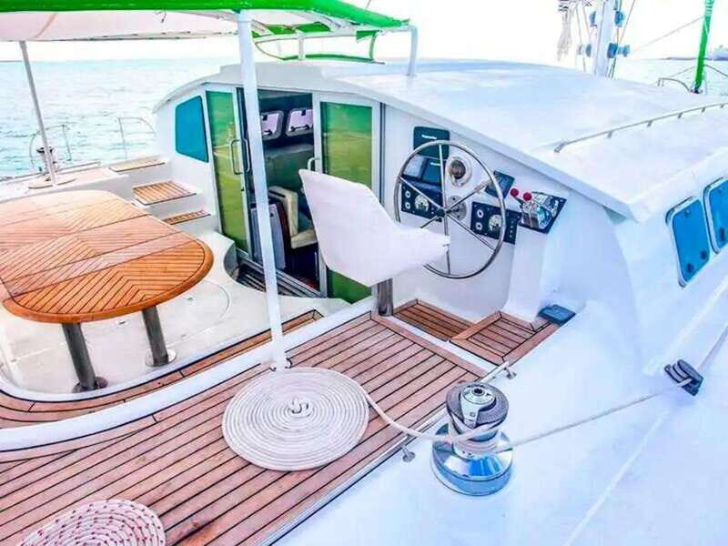 Riviera Maya: Private Catamaran Sailing for 42 Guests - The Sum Up