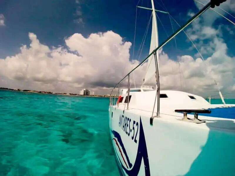 Riviera Maya: Private Catamaran Sailing for 42 Guests - FAQ