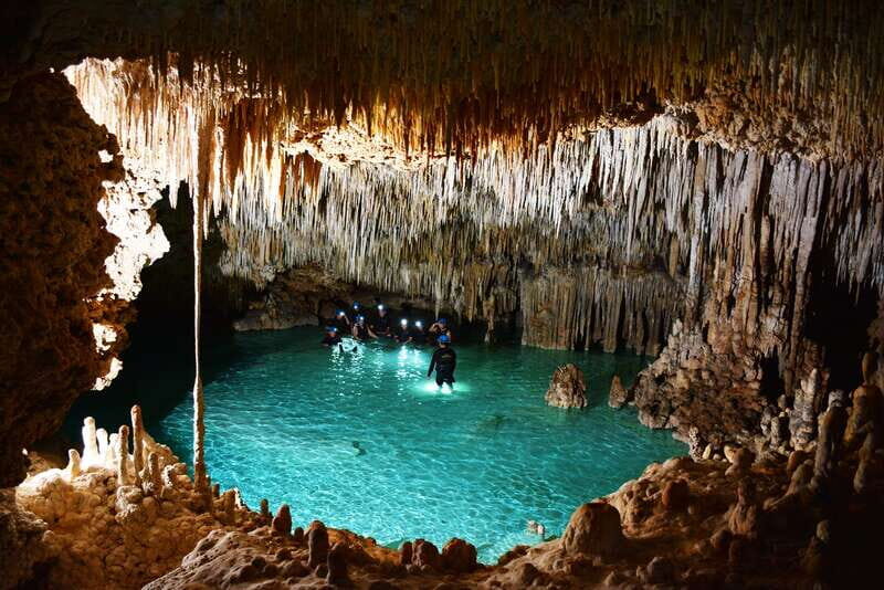 Riviera Maya: Rio Secreto Guided Tour - An Overview of the Rio Secreto Experience