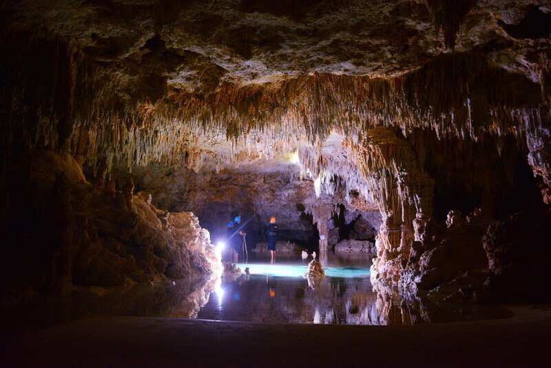 Riviera Maya: Rio Secreto Guided Tour - The Food and Rest Stop