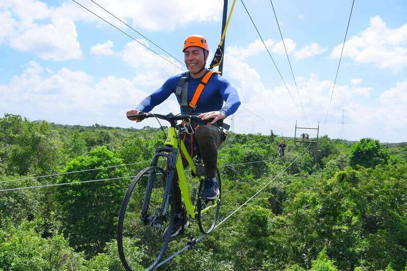 Riviera Maya: Sky Trail, Ziplines, and Bungee Swing - An In-Depth Look at the Experience