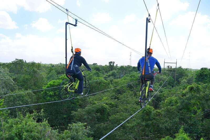 Riviera Maya: Sky Trail, Ziplines, and Bungee Swing - Authentic Insights from Reviewers