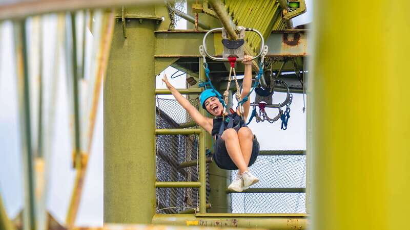 Riviera Maya: Sky Trail, Ziplines, and Bungee Swing - FAQ