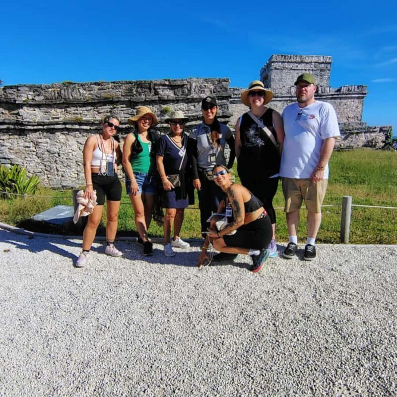 Riviera Maya: Tulum Ruins Tour, Cenotes, and Mexican Lunch - A Journey Through the Earth’s Artistry