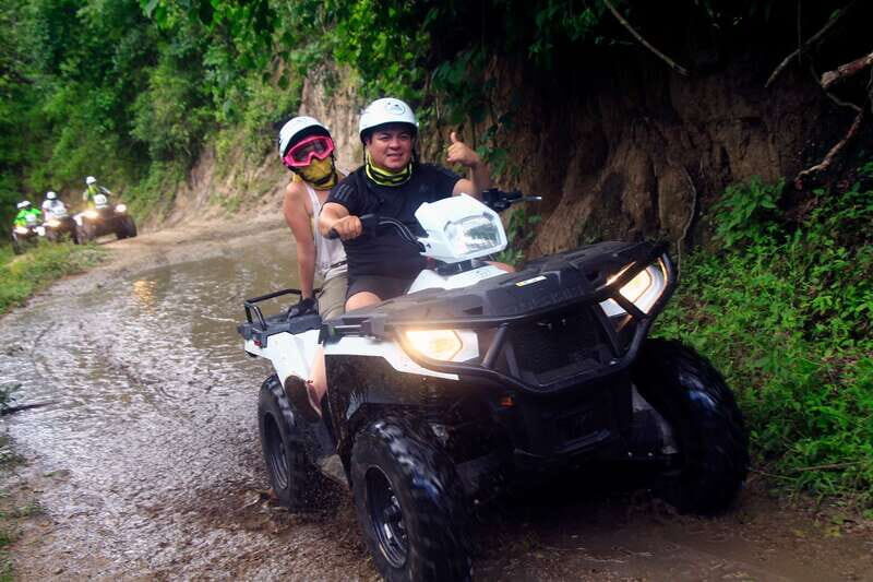 Riviera Nayarit: ATV Tour Double Rider (Driver and Minor) - Key Points