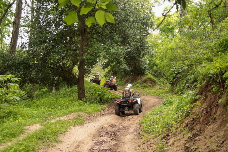 Riviera Nayarit: ATV Tour Double Rider (Driver and Minor) - The Sum Up