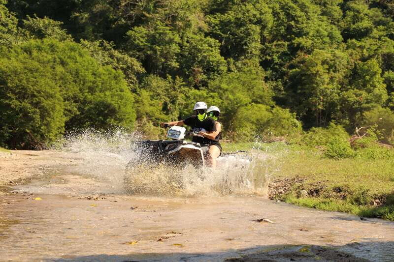 Riviera Nayarit: ATV Tour Double Rider (Driver and Minor) - FAQ
