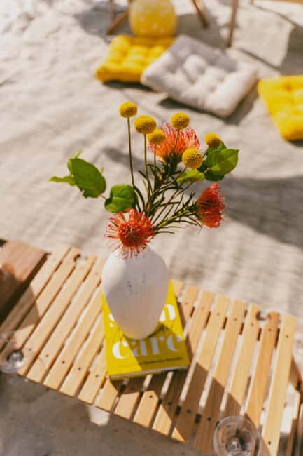 Riviera Suite: Private Beach Lounge and Picnic Set Up - How It Works and What to Expect