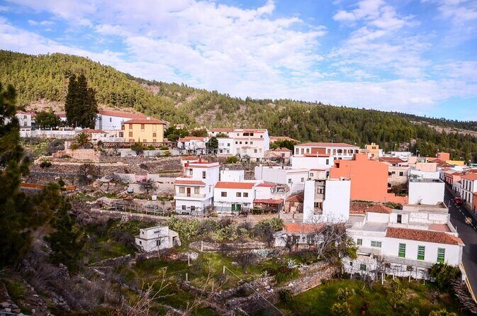 Road Cycling Tenerife - Vilaflor Route - Key Points