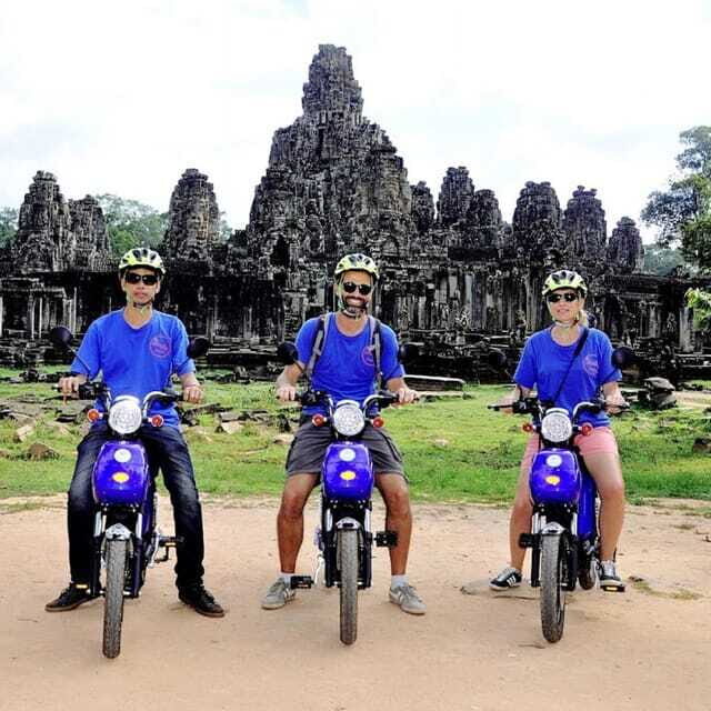 Road Rascal - Discover Angkor Wat At Sunrise E-bike Tour - FAQs