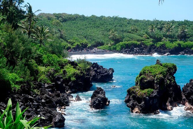 Road to Hana Rainforest, Black Sand Beach, Waterfalls & Lunch - What the Reviews Say