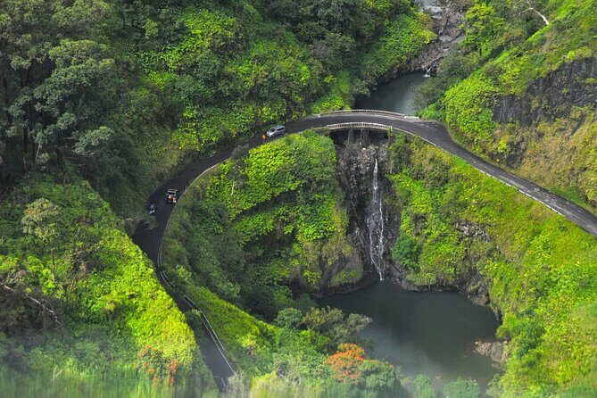 Road to Hana Rainforest, Black Sand Beach, Waterfalls & Lunch - The Bottom Line