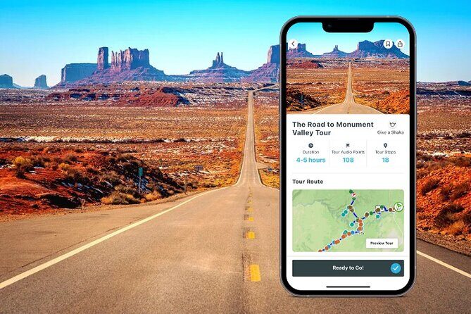 Road to Monument Valley Self-Guided Audio Tour - A Detailed Look at the Tour Experience