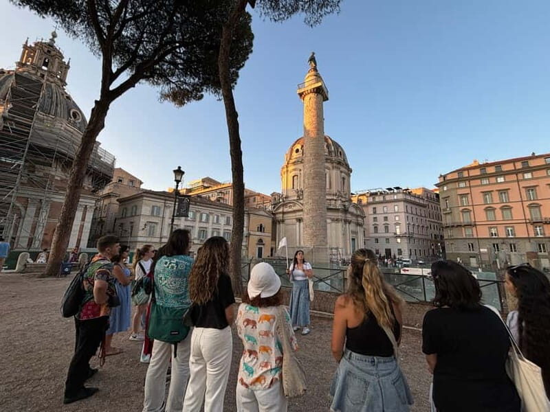 Roamin Around Rome Guided Tour - Key Points