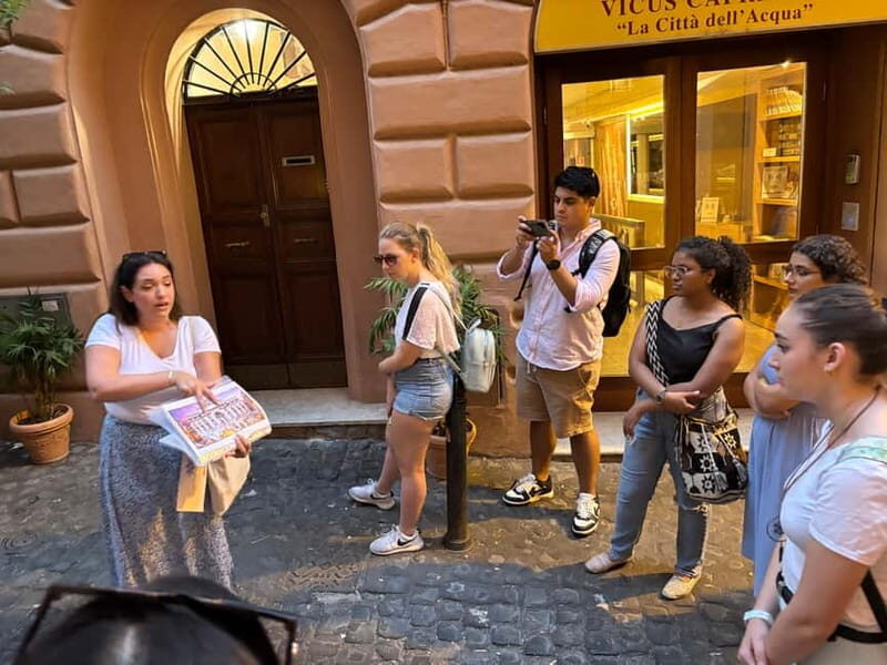 Roamin Around Rome Guided Tour - Authentic Experiences and Travel Tips