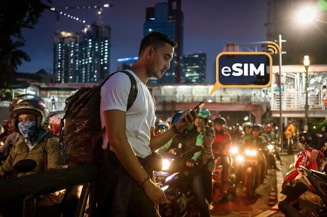 Roaming Internet with eSIM Mobile Data Plan in Indonesia - Key Points