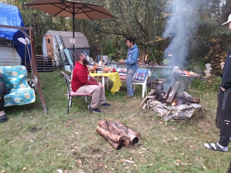 Roast Hotdogs and Marshmallows Alaskan style - Who Should Consider This Tour?