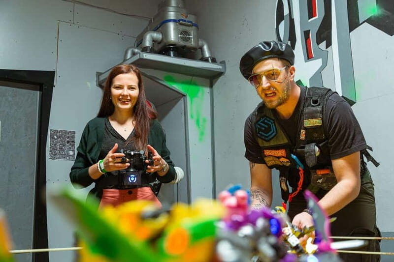 Robot Fight by Fun Arena in the centre of Prague - Key Points