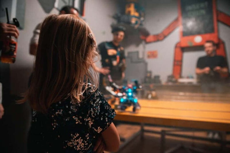 Robot Fight by Fun Arena in the centre of Prague - A Modern Twist on Prague’s Entertainment Scene