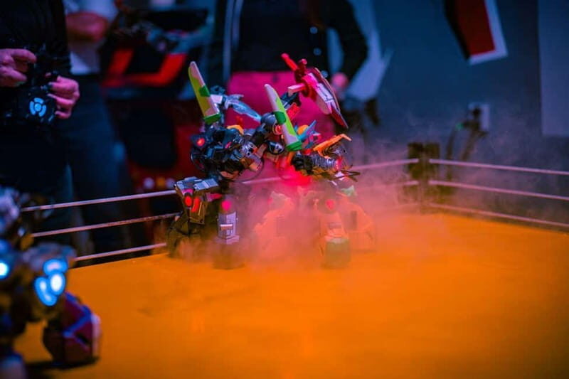 Robot Fight by Fun Arena in the centre of Prague - FAQ
